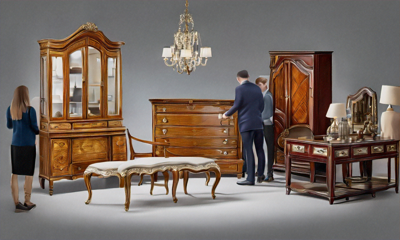 Sztuka Wybierania i Kupowania Mebli Antycznych: Poradnik dla ...