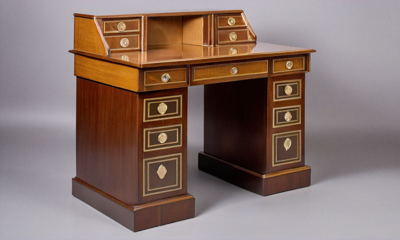 Biurko art deco - Meble antyki